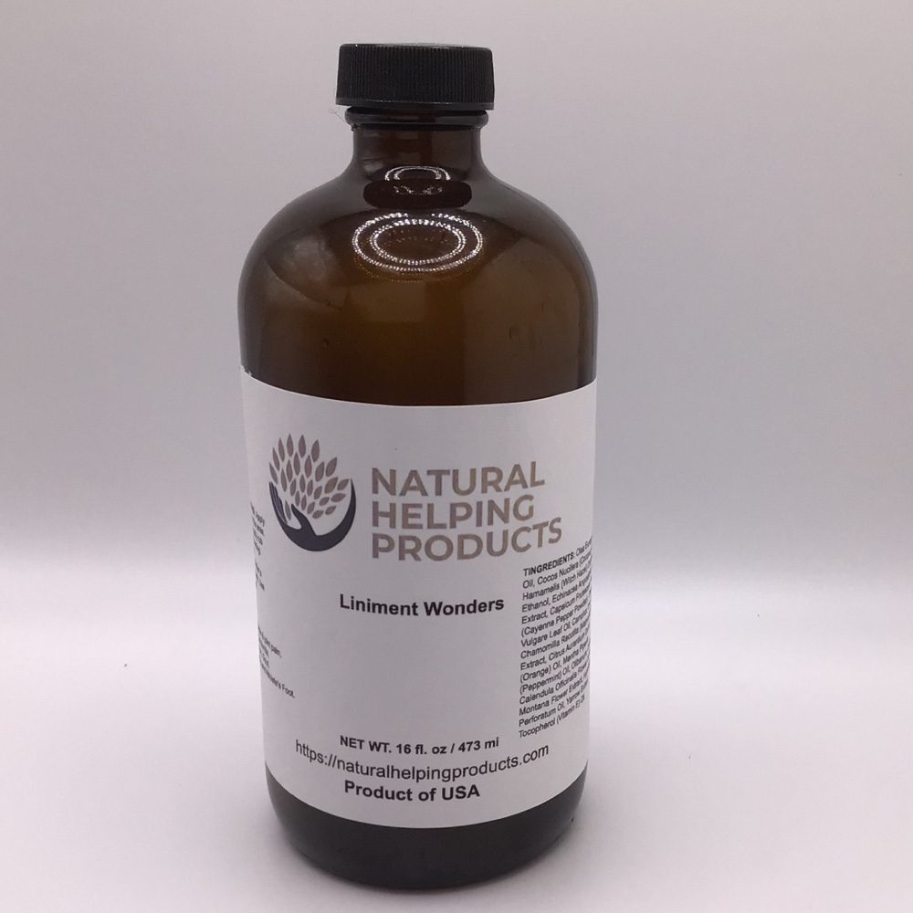 Liniment Wonders 16 OZ | Natural Helping Products