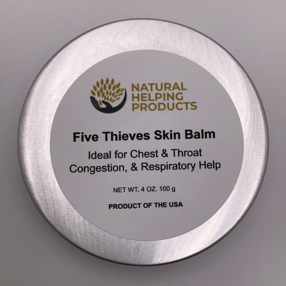 Five Thieves Skin Balm | Natural Helping Products