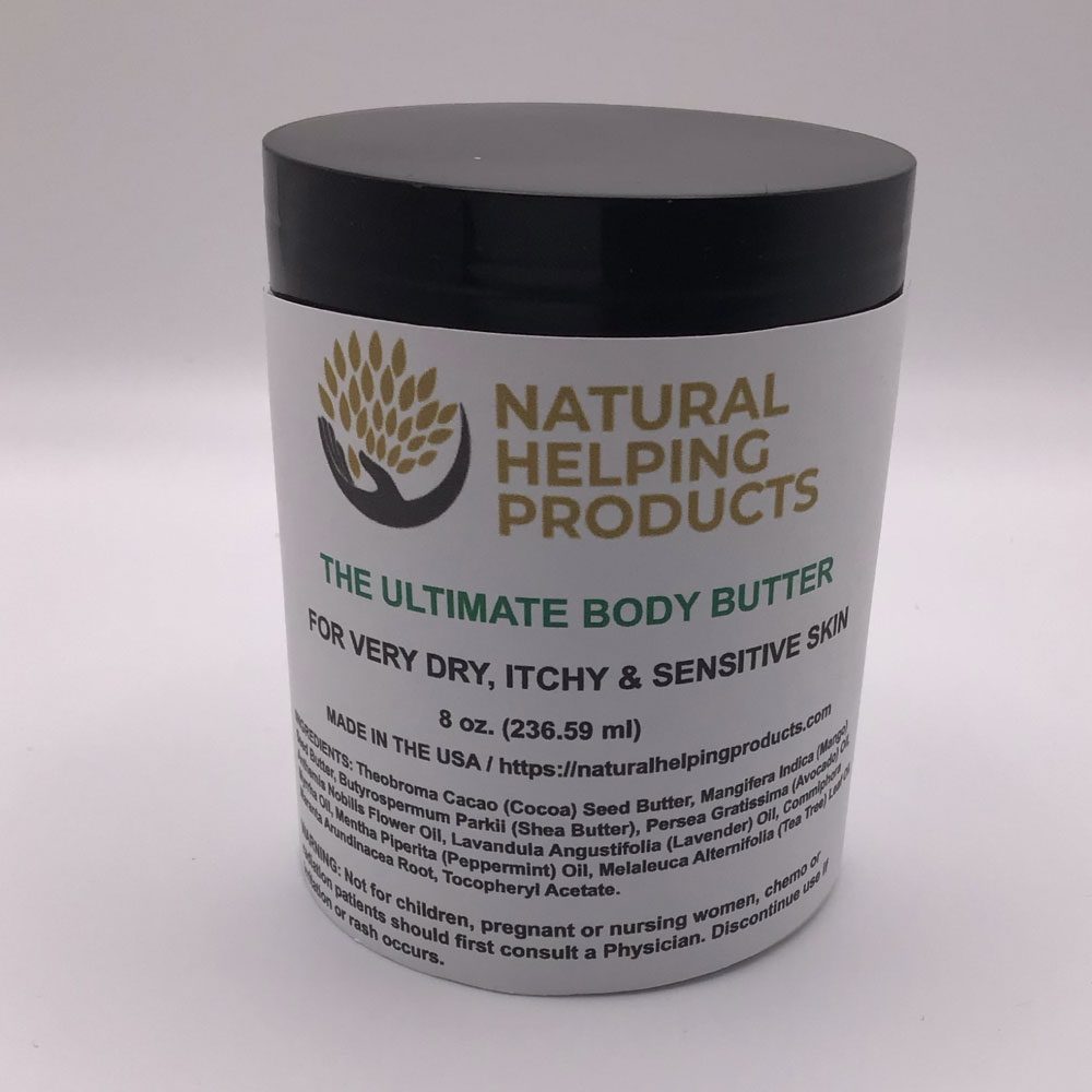 The Ultimate Body Butter | Natural Helping Products